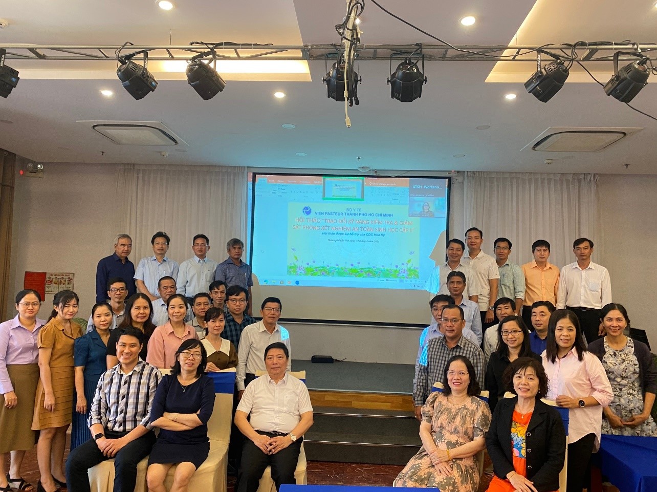 VIỆN PASTEUR THÀNH PHỐ HỒ CHÍ MINH TỔ CHỨC HỘI THẢO “TRAO ĐỔI KỸ NĂNG KIỂM TRA VÀ GIÁM SÁT PHÒNG ...